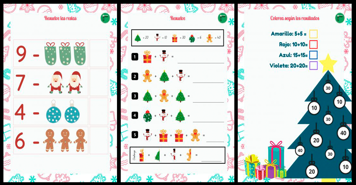 actividades navideñas archivos - Actividades de infantil y primaria