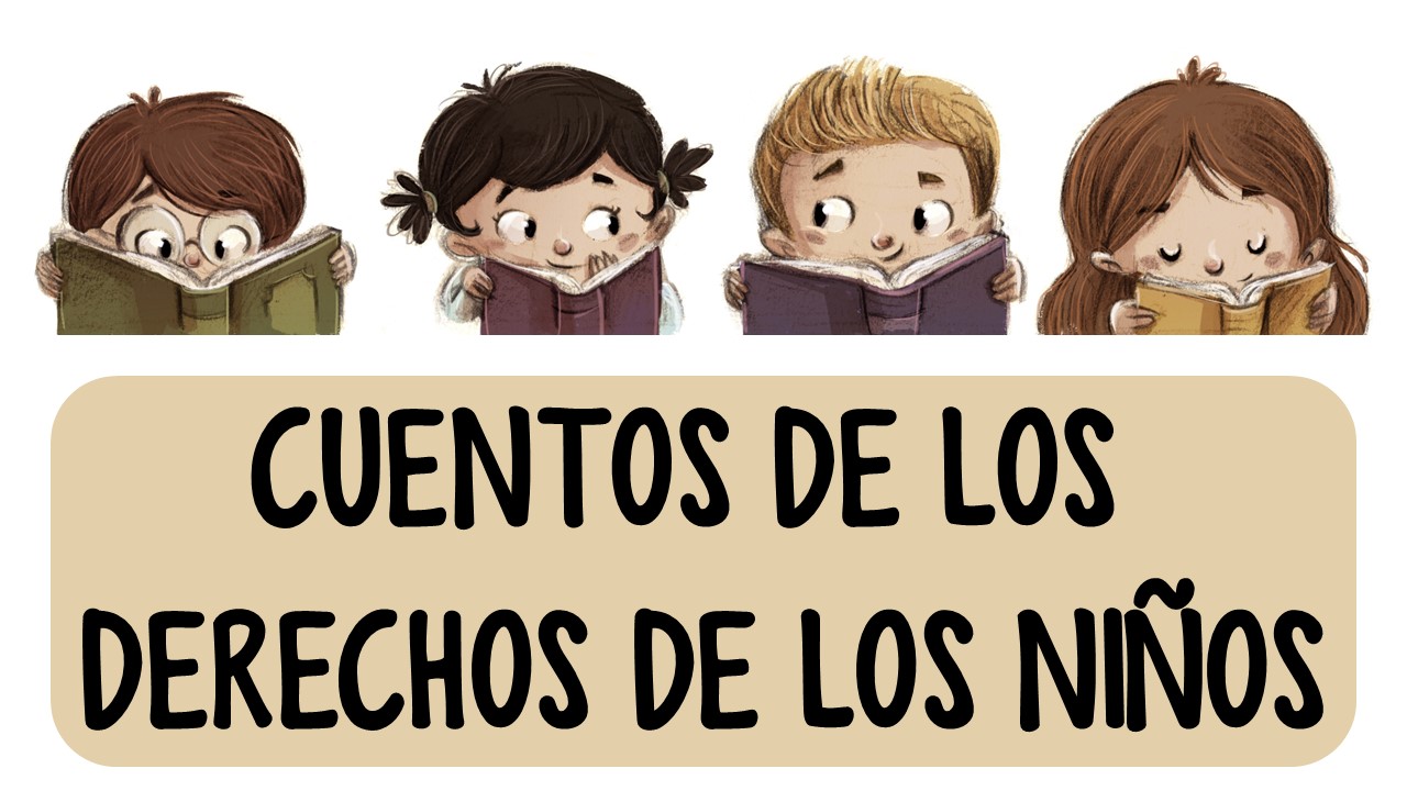 Portada Cuentos Derechos Niños