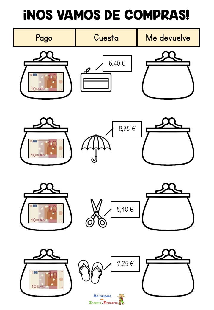 nos vamos de compras dinero (2)