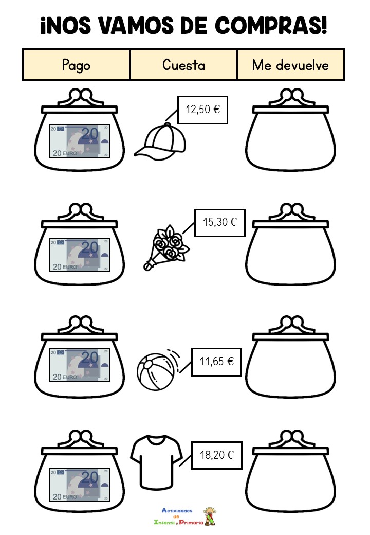 nos vamos de compras dinero (3)