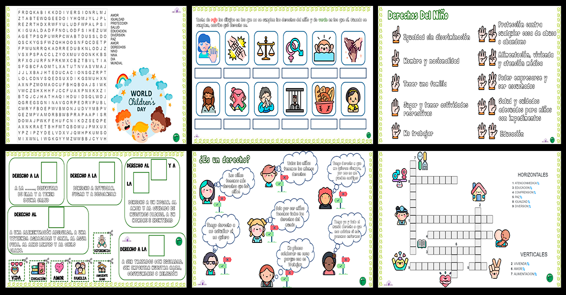 Cuadernillo de divertidas actividades para trabajar en el aula el Día ...