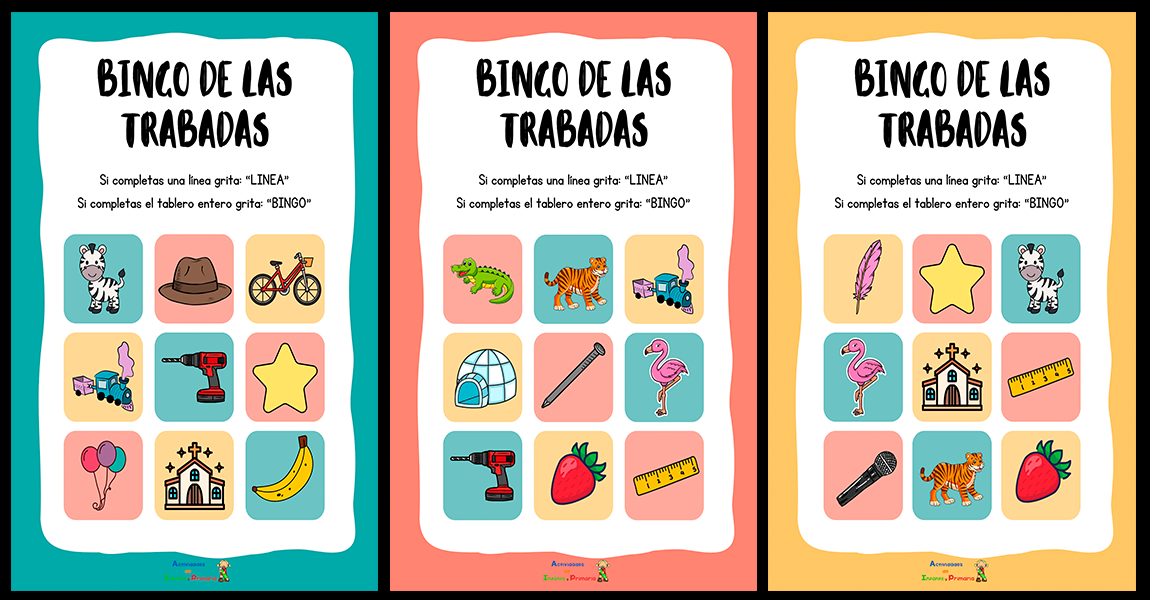 Conciencia Fonológica archivos - Página 3 de 34 - Actividades de ...