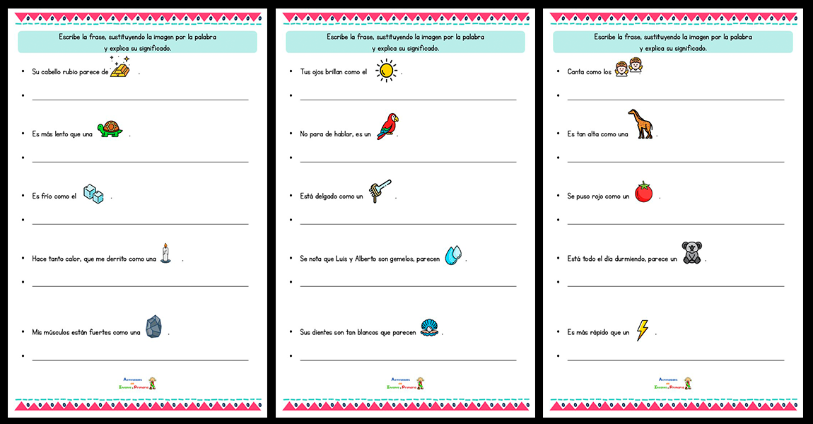 Metafora Significado Con Ejemplos Pdf - Infoupdate.org