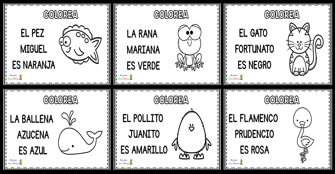 Actividades De Rimas Para Preescolar