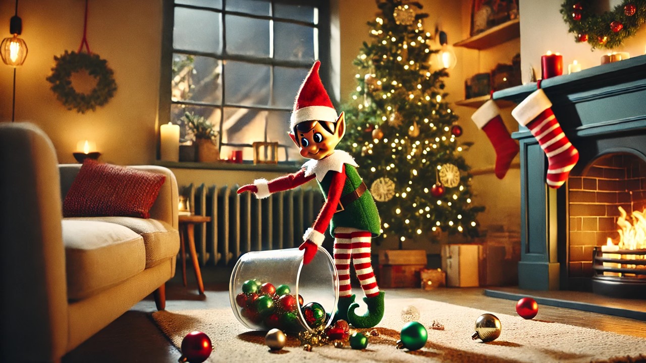 24 Ideas para las trastadas del elfo en casa - Actividades de infantil ...