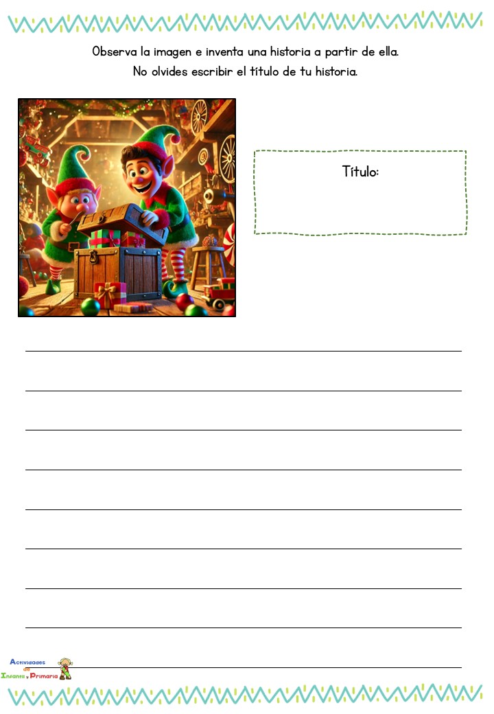 Inventar historias de Navidad (1)