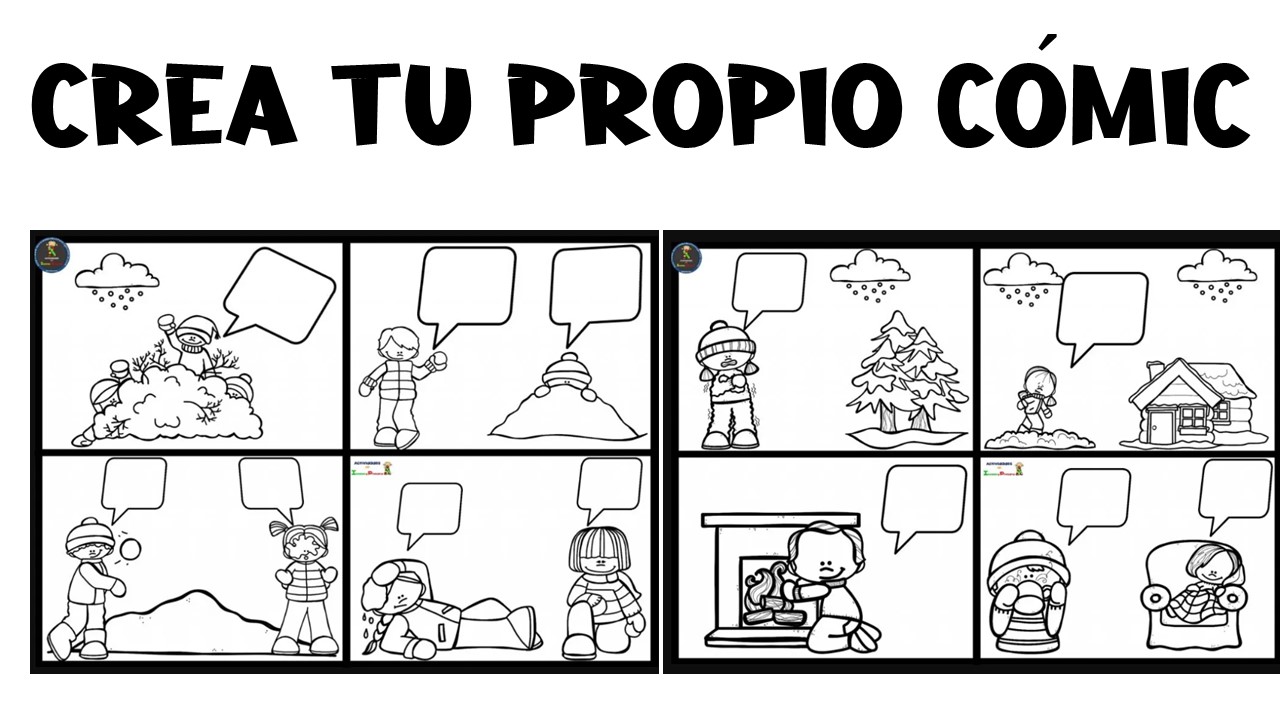 Crea Tu Propio Cómic