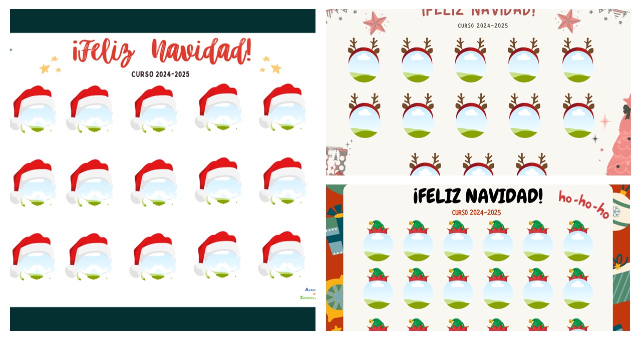 orlas de Navidad archivos - Actividades de infantil y primaria