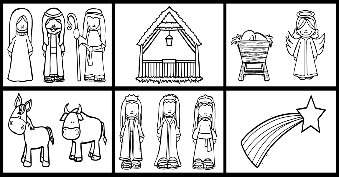 Recortes De Belén Para Imprimir