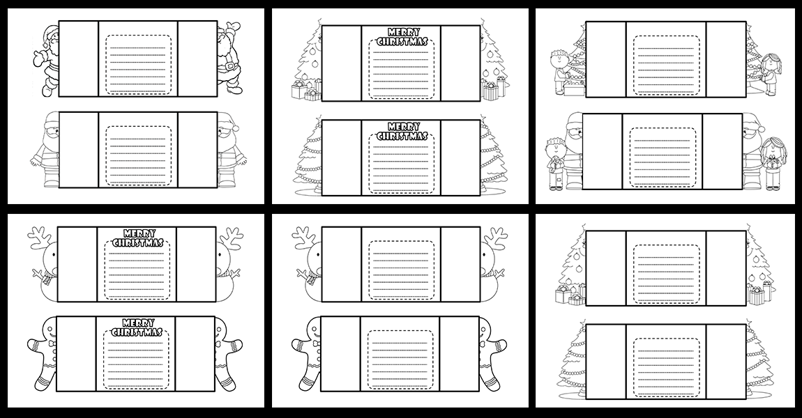 Tarjetas Plegables En Blanco Para Imprimir Tarjetas Cuadradas