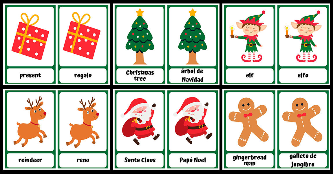 Juegos De Palabras Navideños Para Imprimir