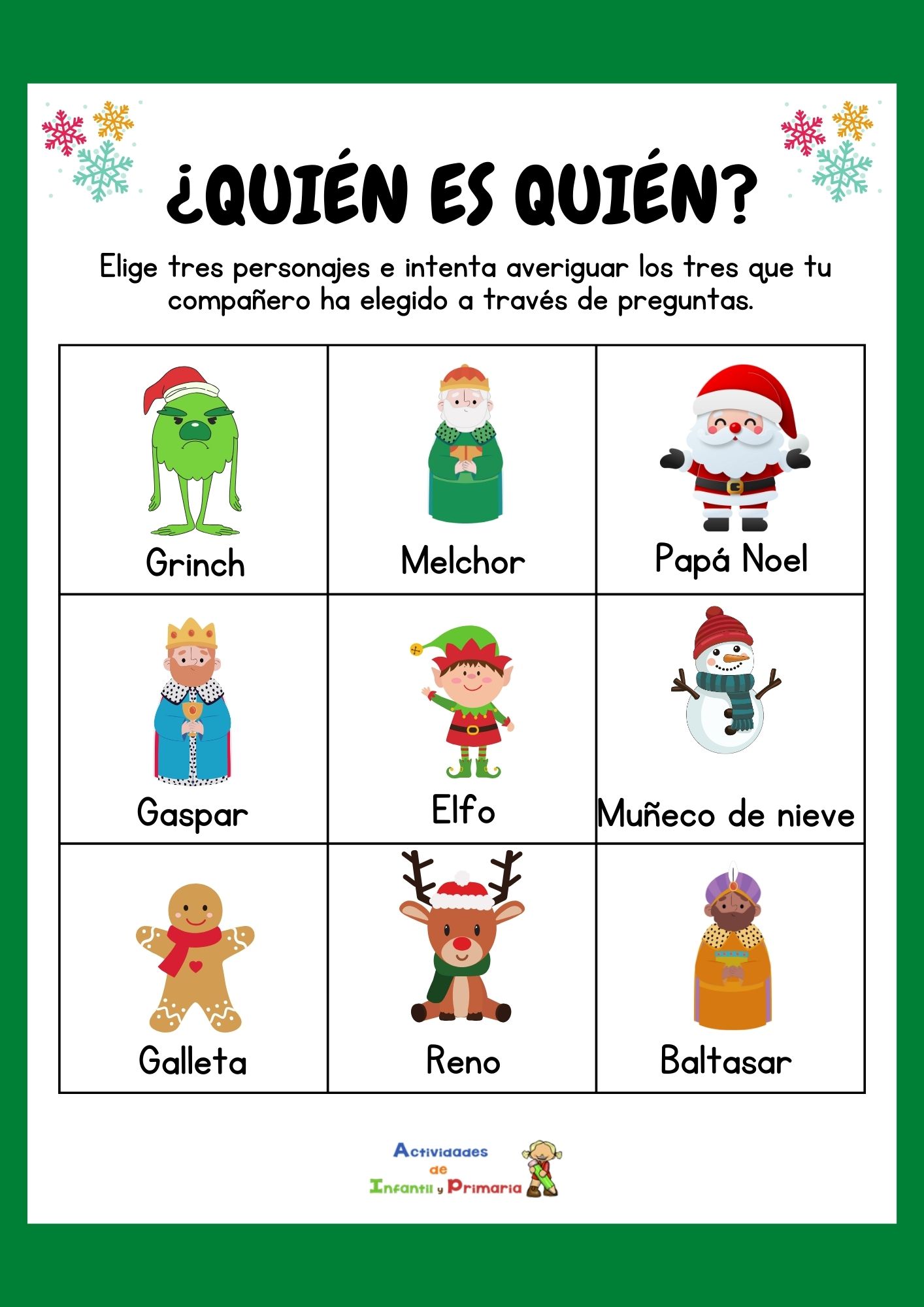 quien es quien Navidad (1)