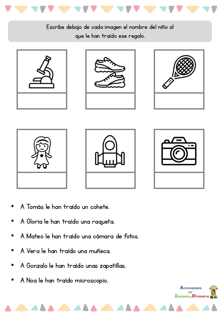 COMPRENSION LECTORA QUE HAN TRAIDO LOS REYES MAGOS (4)