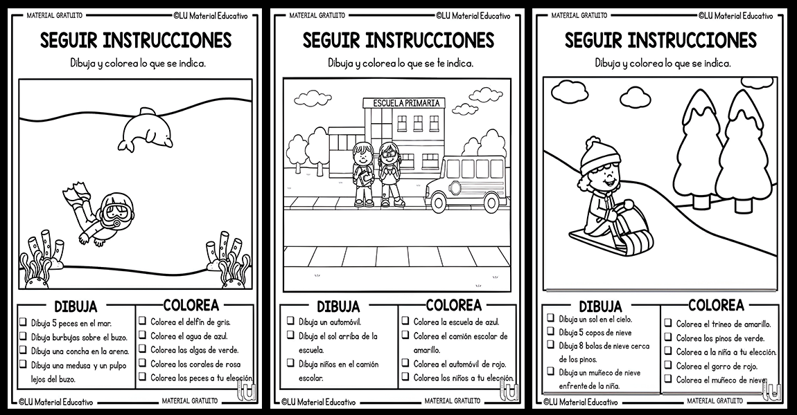 Hojas Para Colorear De Segundo Grado Dibujos Para Colorear Y Pintar