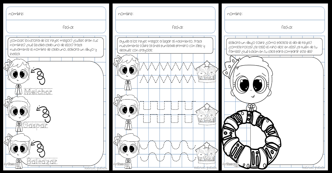 vacaciones de invierno archivos - Actividades de infantil y primaria