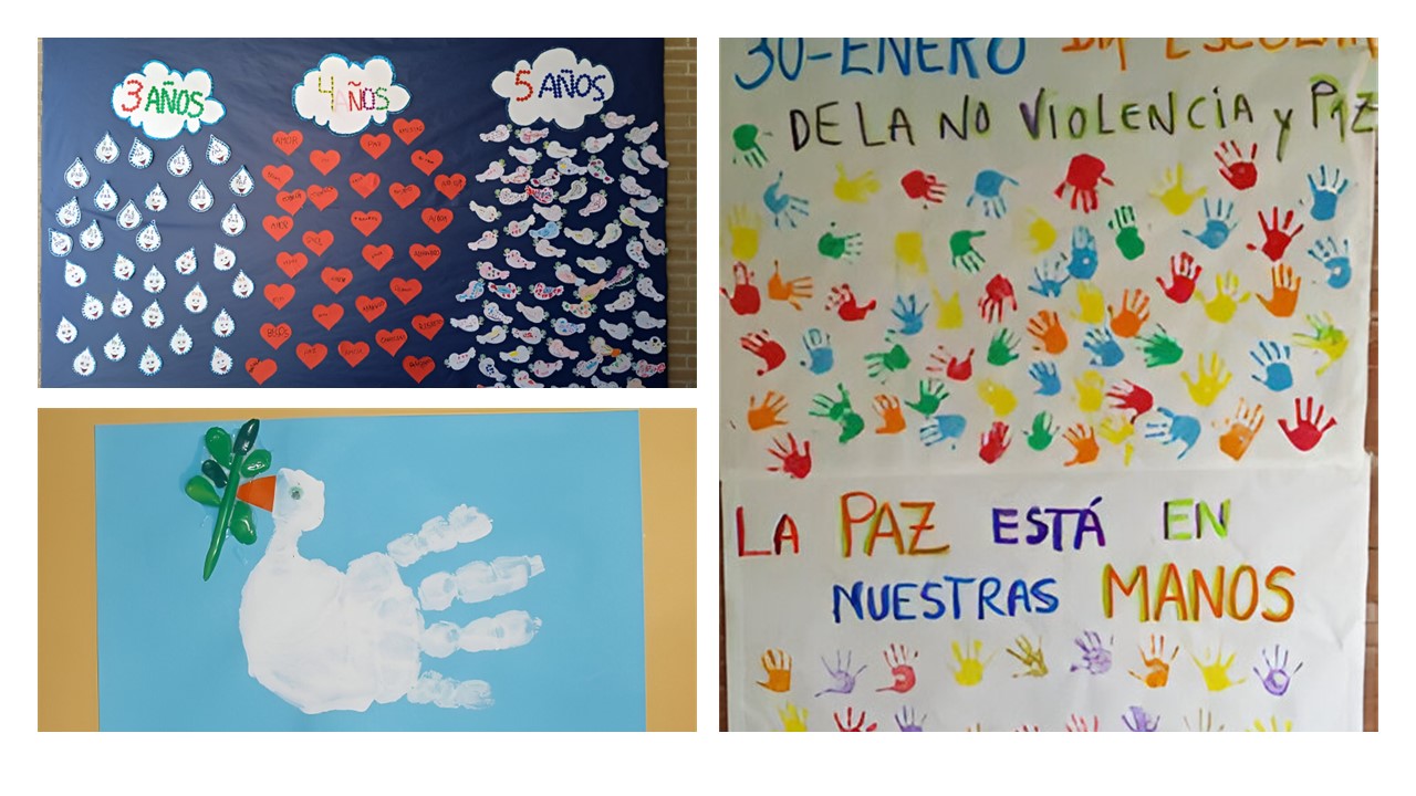 portada manualidades paz