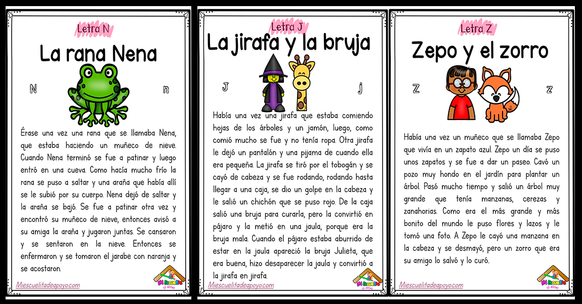 Serie De Cuentos En Pinterest Cuentos En Español Para Niños