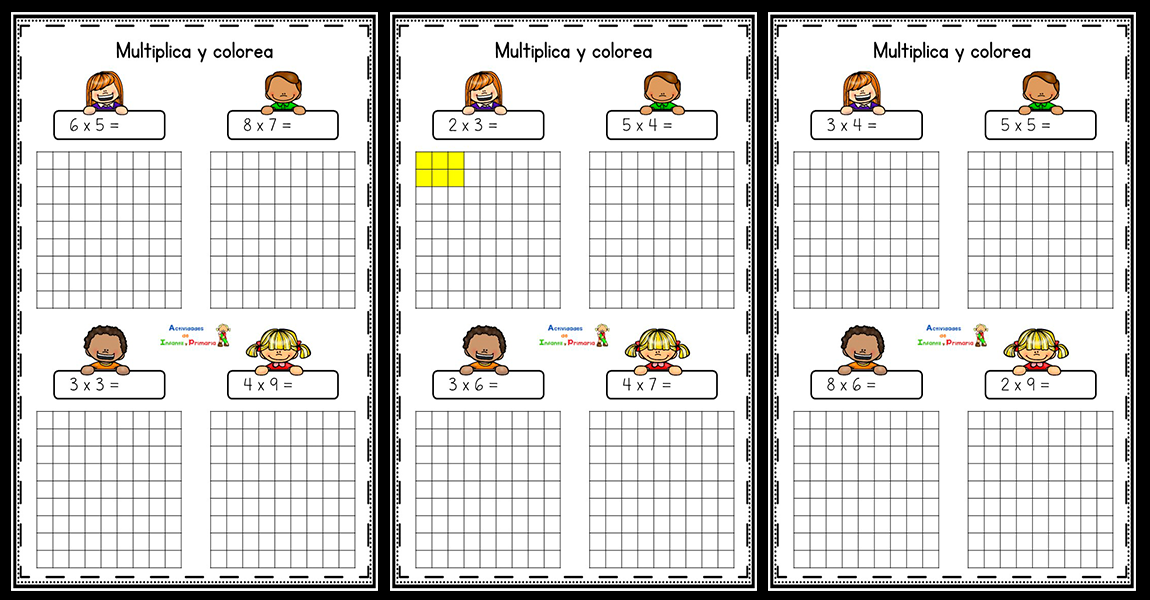 Hoja De Trabajo De Multiplicación Por 0