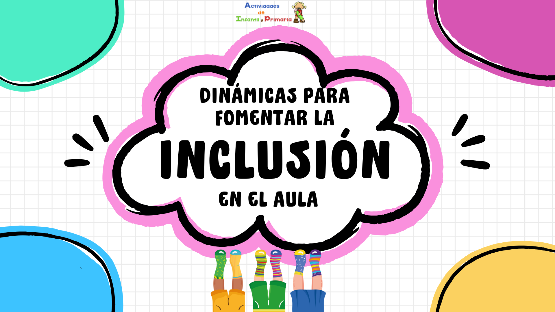 Juegos y dinámicas para fomentar la inclusión en el aula - Actividades ...