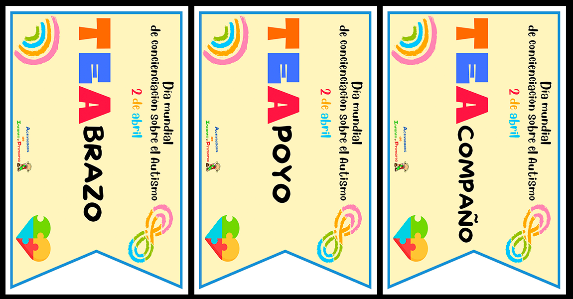 Día Mundial Autismo archivos - Actividades de infantil y primaria