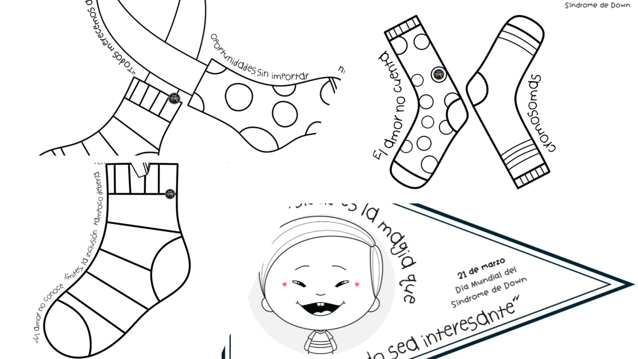 Preciosos recursos por el Día Mundial del Síndrome de Down para ...