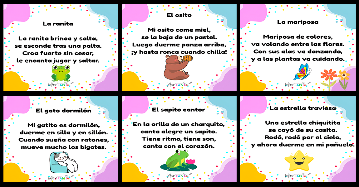 Rimas Infantiles En Español