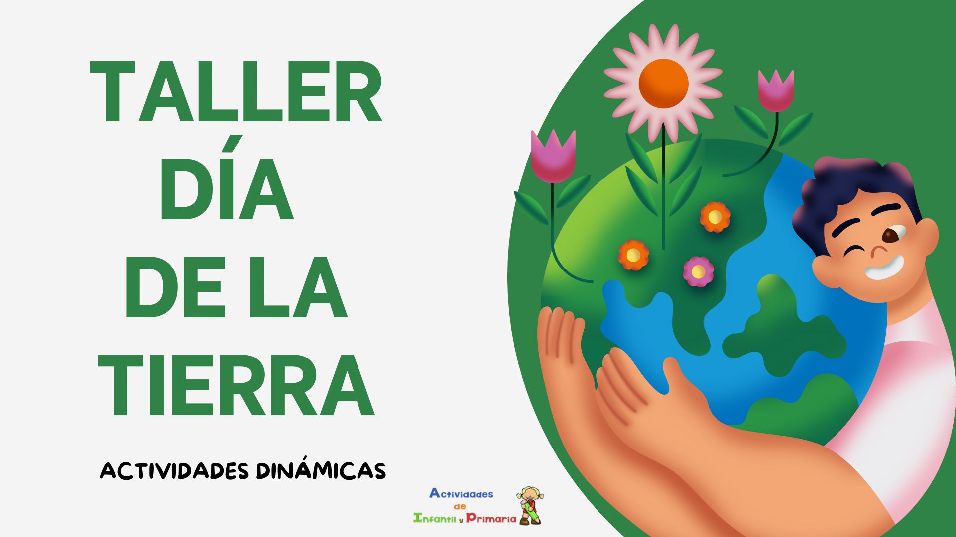 Actividades Del Día De La Tierra Para Niños Pequeños Cómo Enseñar
