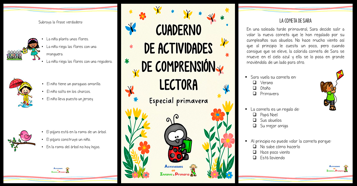 Hojas De Trabajo De Comprensión Lectora Sobre Acontecimientos Actuales