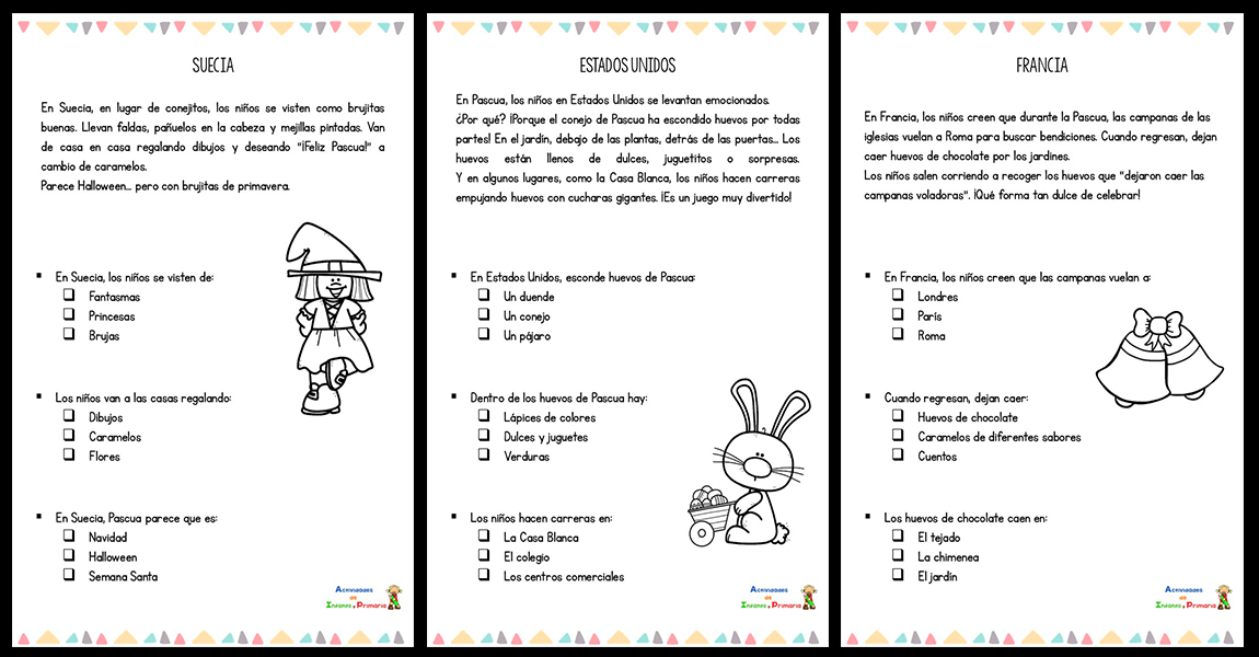 Lecturas cortas: Tradiciones de la Pascua en diferentes países del ...