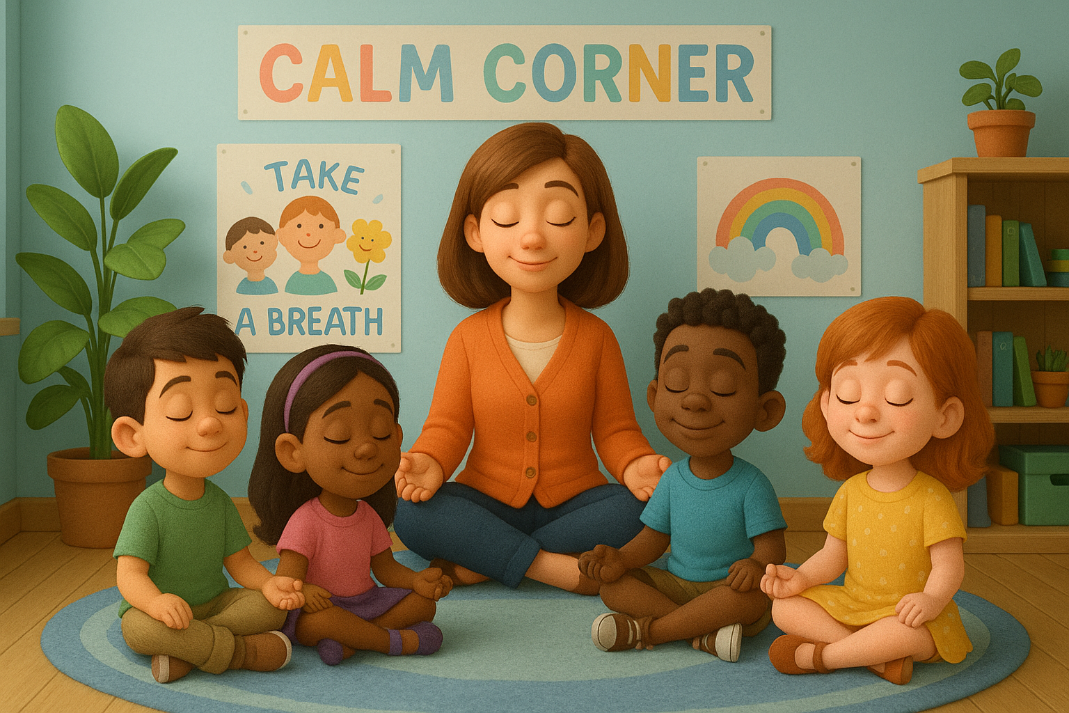 Estrategias para volver a la calma en el aula - Actividades de infantil y primaria