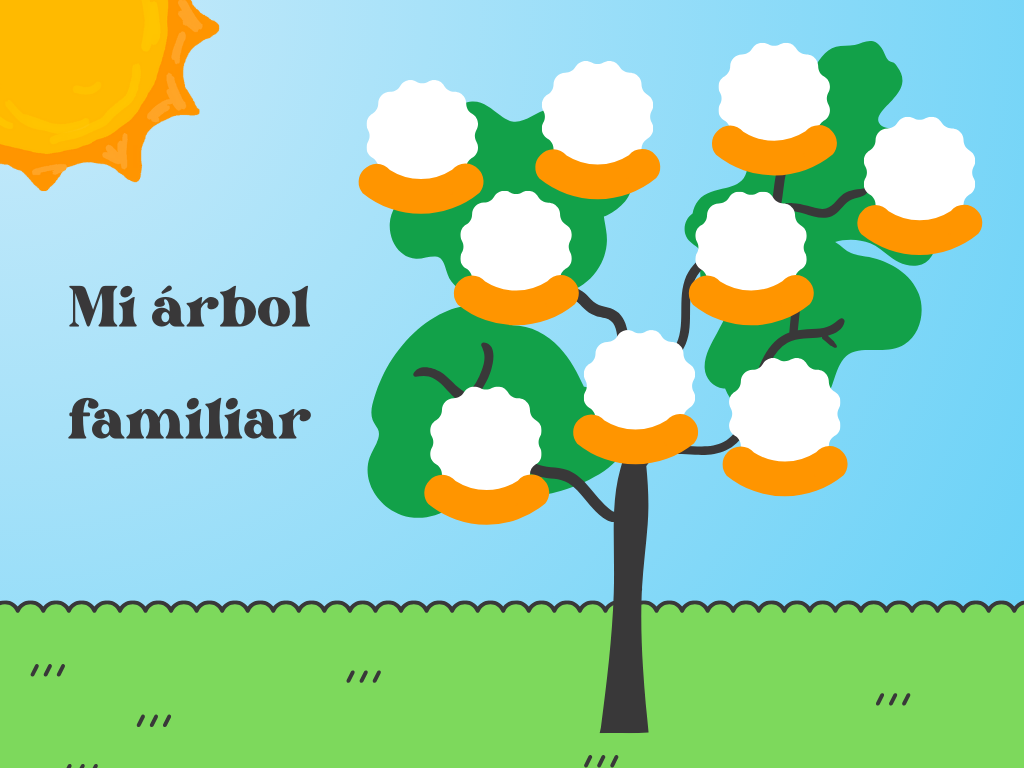 Actividad para el Día de las Familias: Mi árbol familiar - Actividades ...