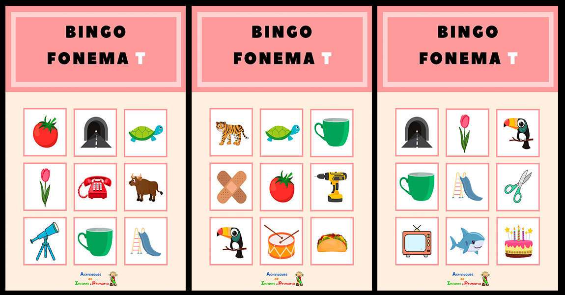 fonema inicial archivos - Actividades de infantil y primaria