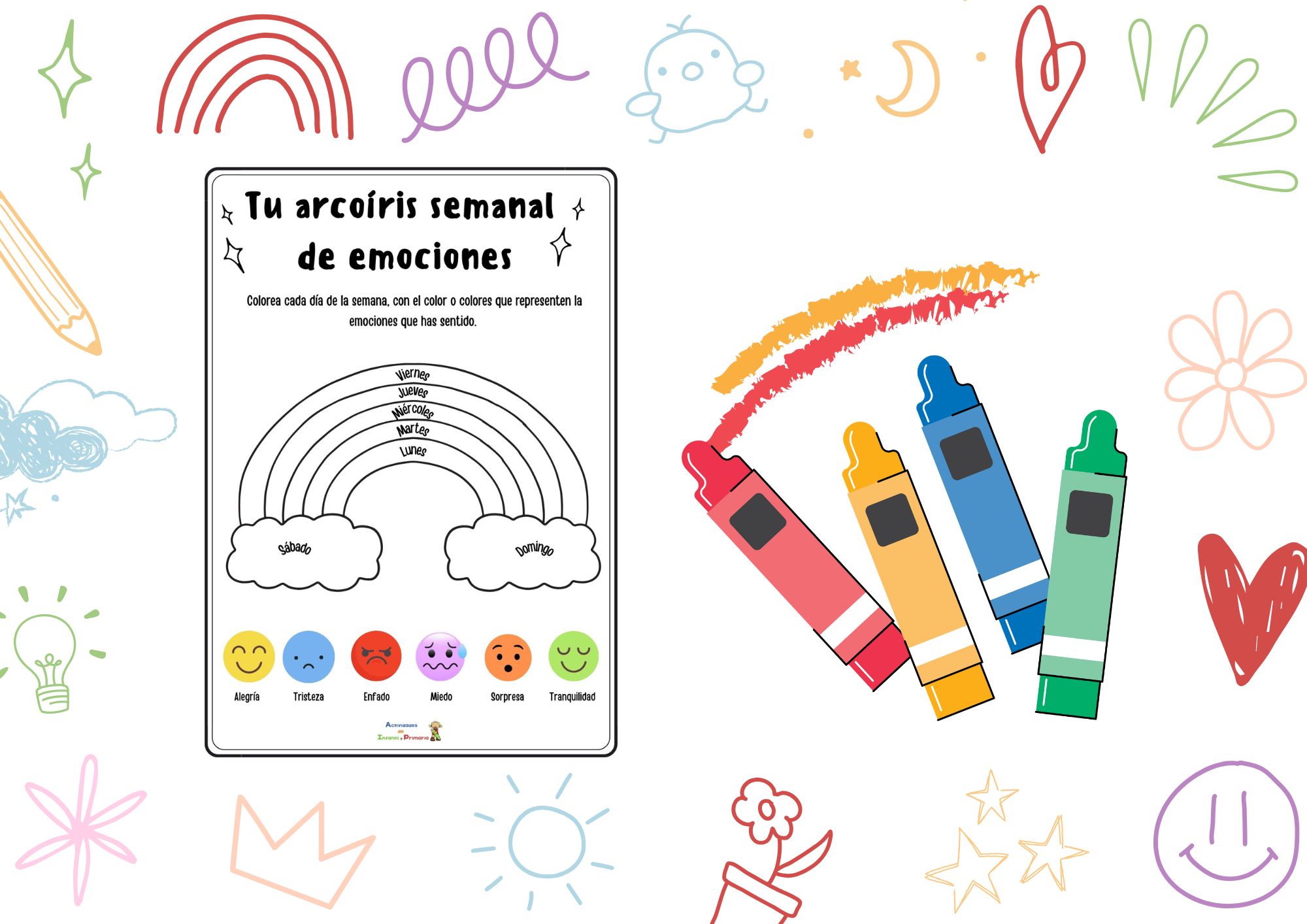 identificación de emociones archivos - Actividades de infantil y primaria