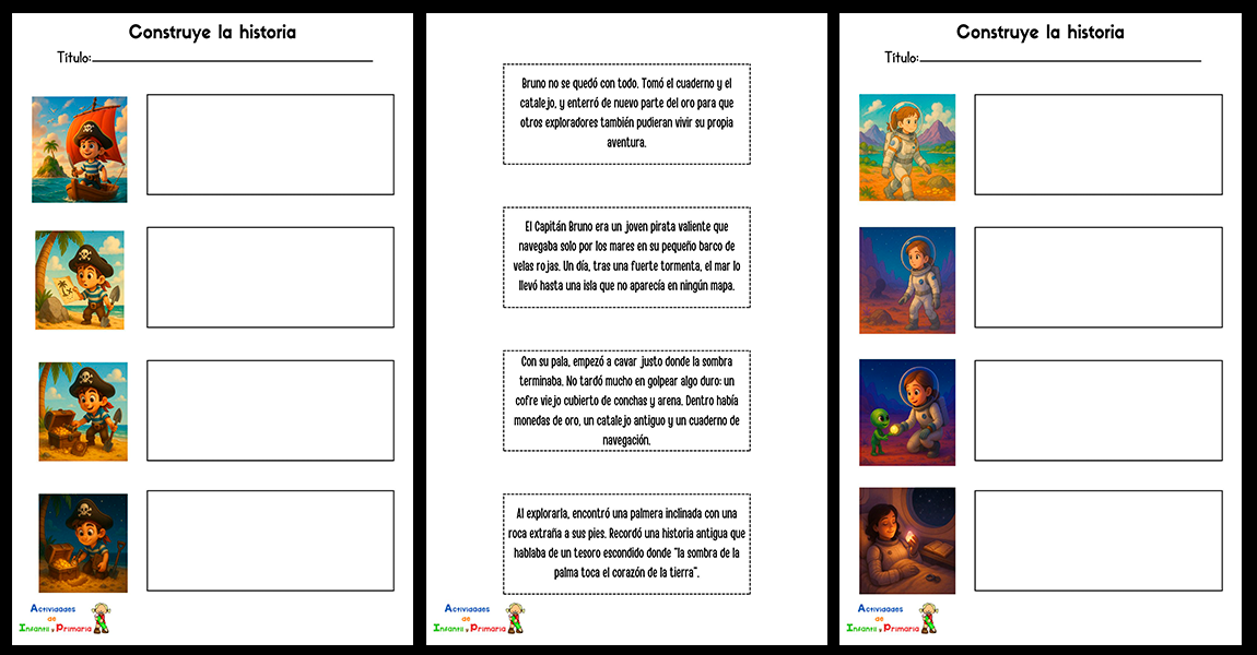 construir una historia archivos - Actividades de infantil y primaria