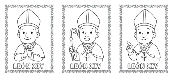 Papa León Xiv Archivos Actividades De Infantil Y Primaria