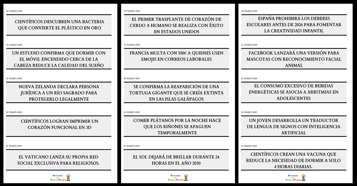 Detectives de la verdad: Identificamos Fake news - Actividades de ...