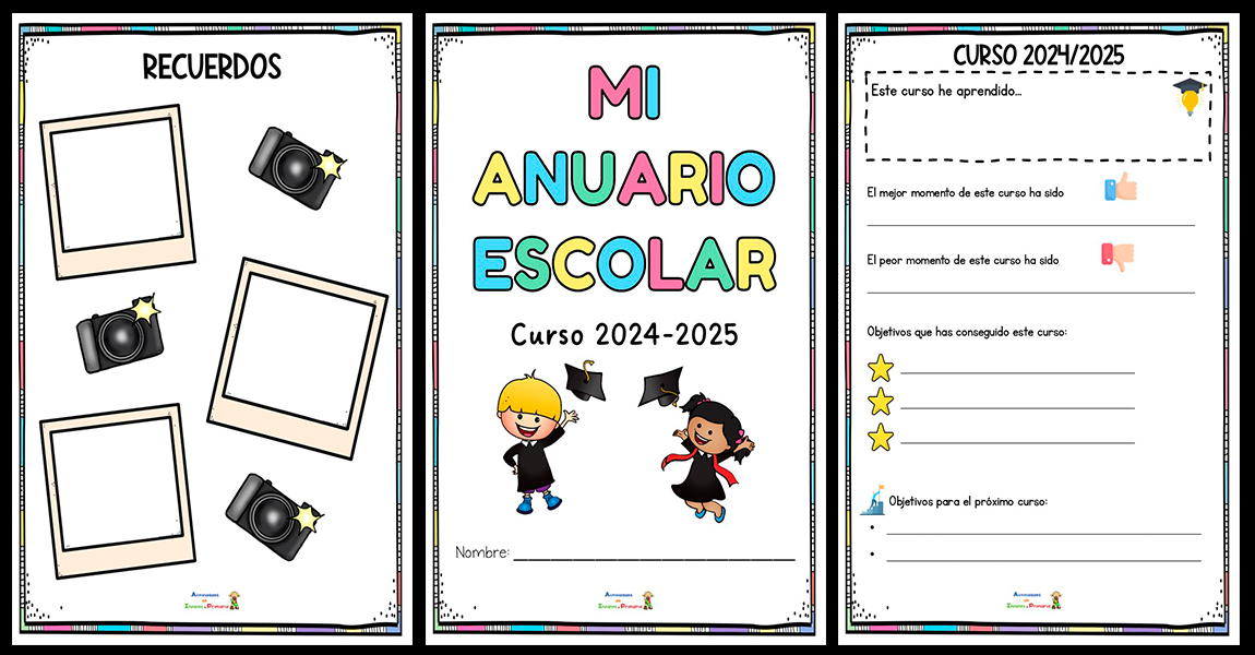 CURSO 2024-2025 archivos - Actividades de infantil y primaria