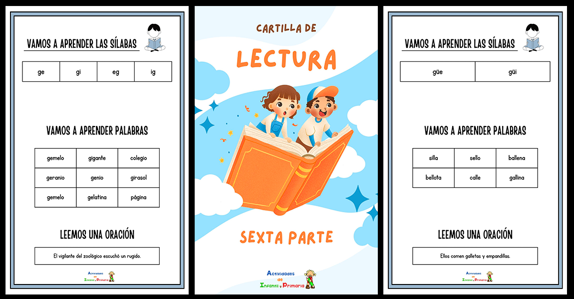 Cartilla de lectura (última entrega) + entregas anteriores ...