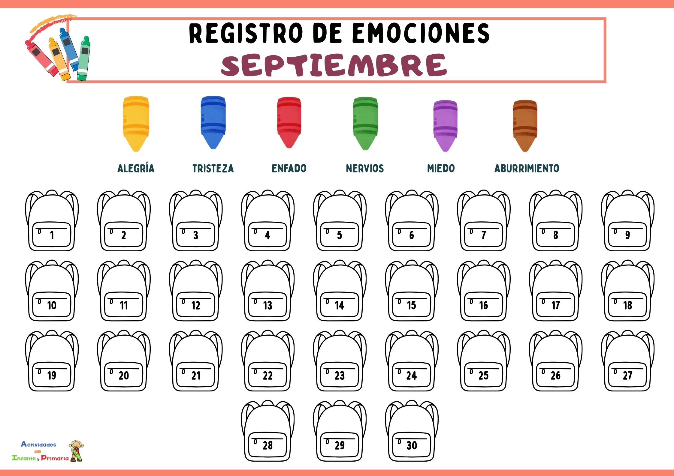 reconocimiento de las emociones archivos - Actividades de infantil y ...