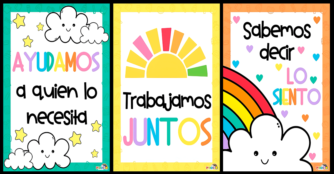 Actividades Para Trabajar Normas De Convivencia En Preescolar ...