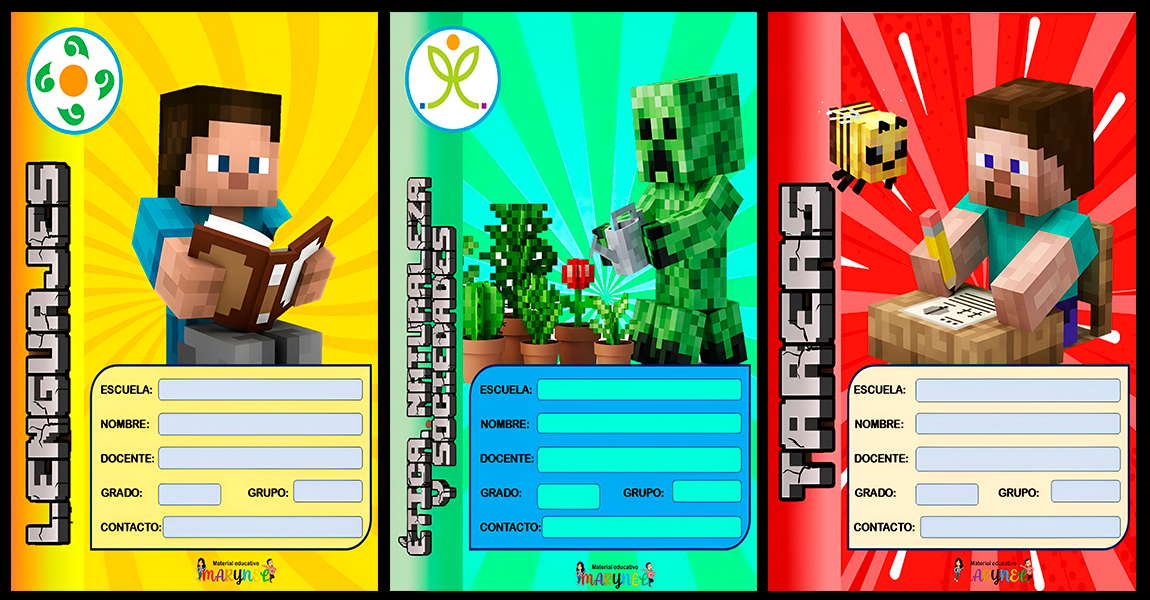 minecraft archivos - Actividades de infantil y primaria