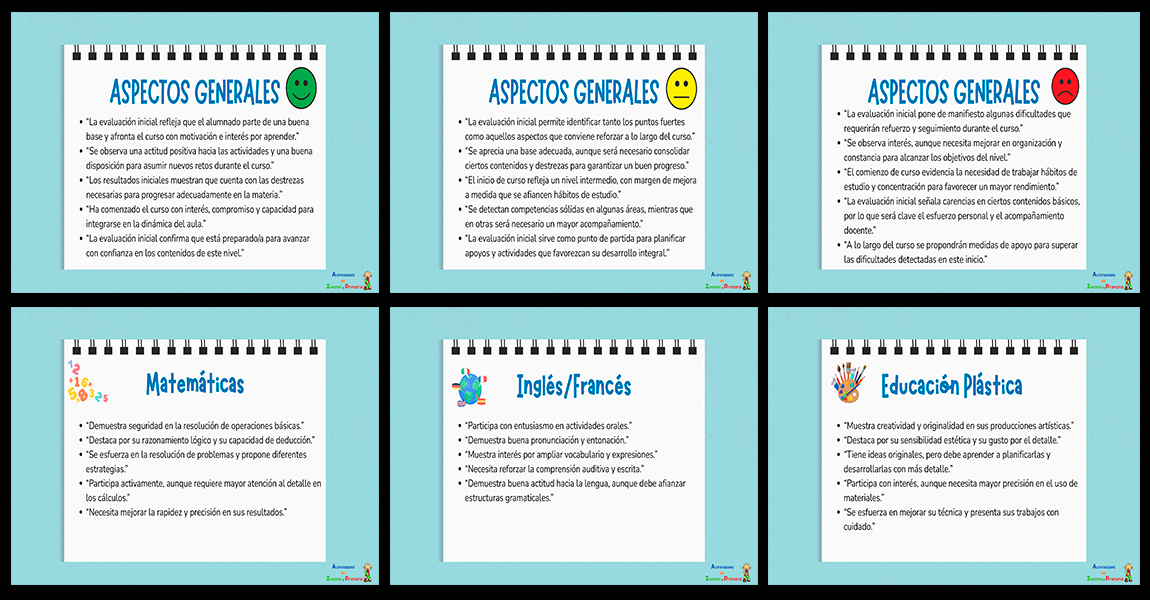 Inicio de curso archivos - Actividades de infantil y primaria