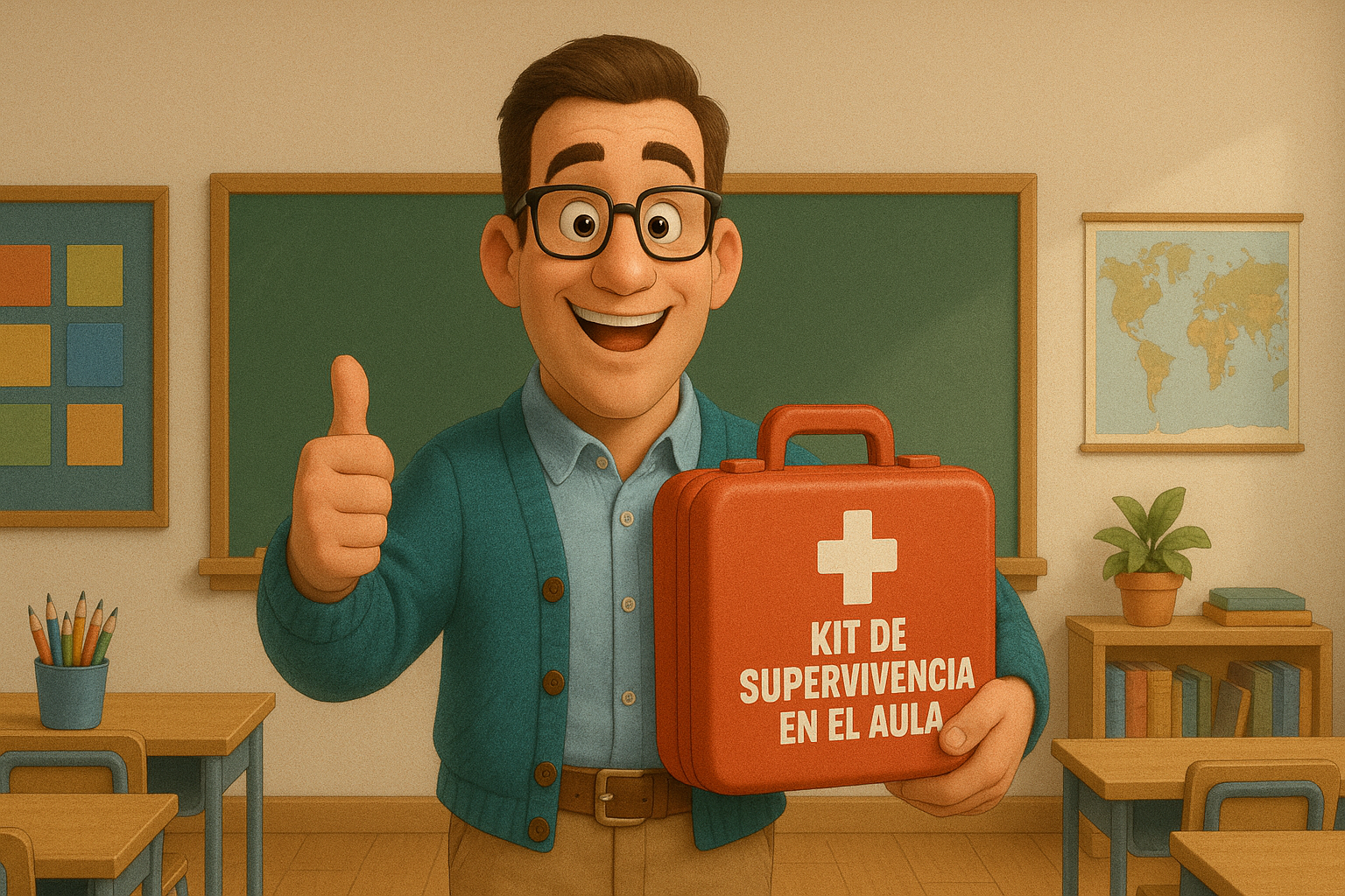 Kit de supervivencia para docentes primeras semanas de curso ...