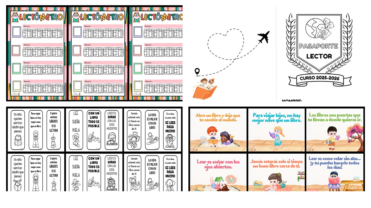 Recopilatorio de recursos para crear tu rincón de lectura en el aula ...