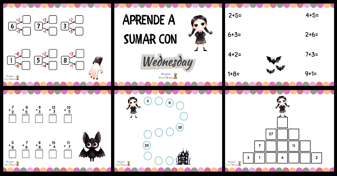 APRENDE A SUMAR archivos - Actividades de infantil y primaria