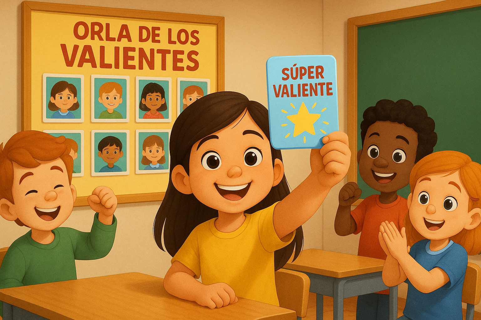 el club de los valientes archivos - Actividades de infantil y primaria