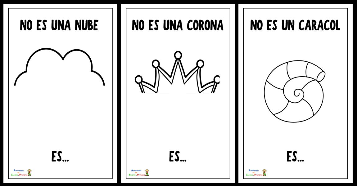 Actividades creativas para los primeros días: Dibujos "No es lo que parece" - Actividades de ...