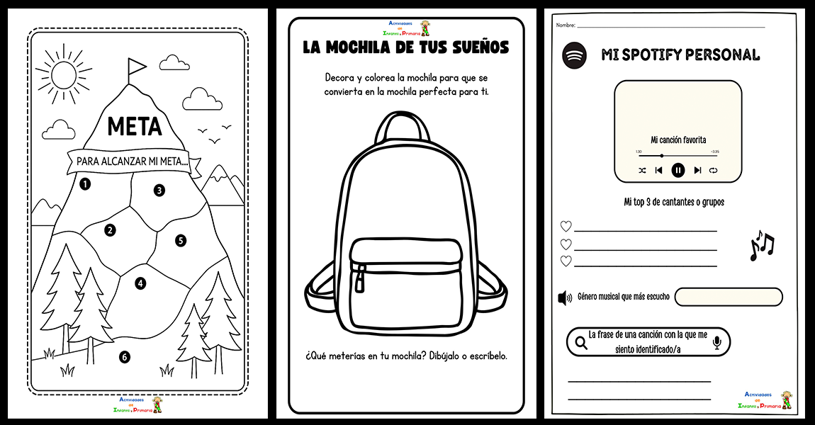 Pack recopilatorio de dinámicas creativas para inicio de curso ...