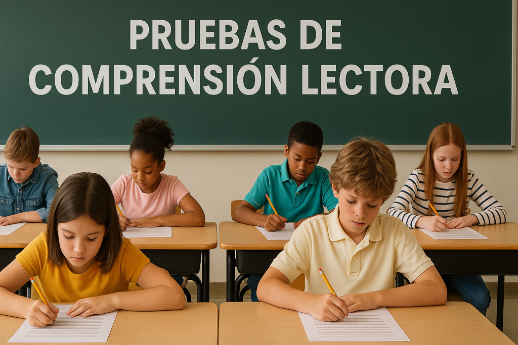 Evalúa la comprensión lectora de tus alumnos al inicio de curso ...
