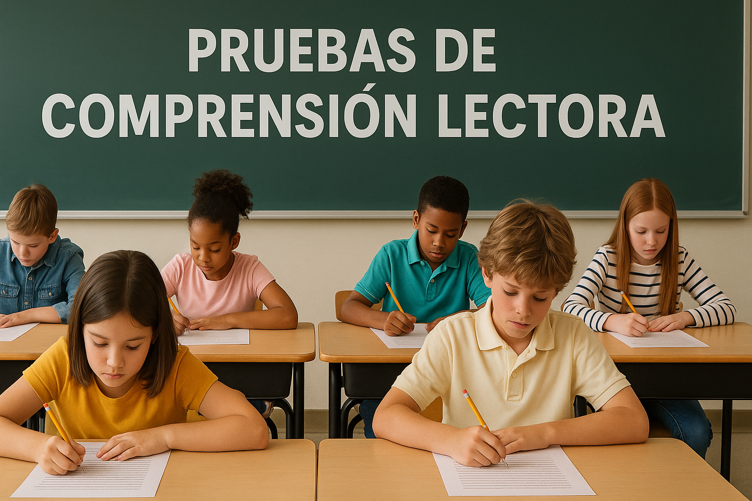 Evalúa la comprensión lectora de tus alumnos al inicio de curso ...